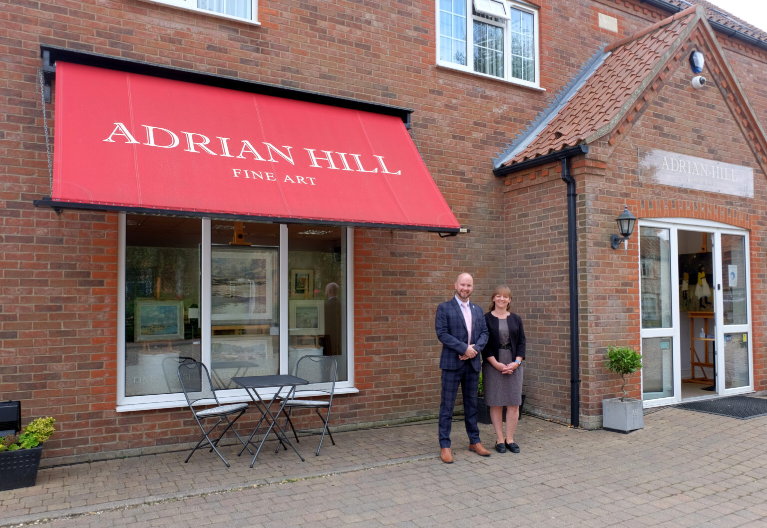 About – Adrian Hill Fine Art