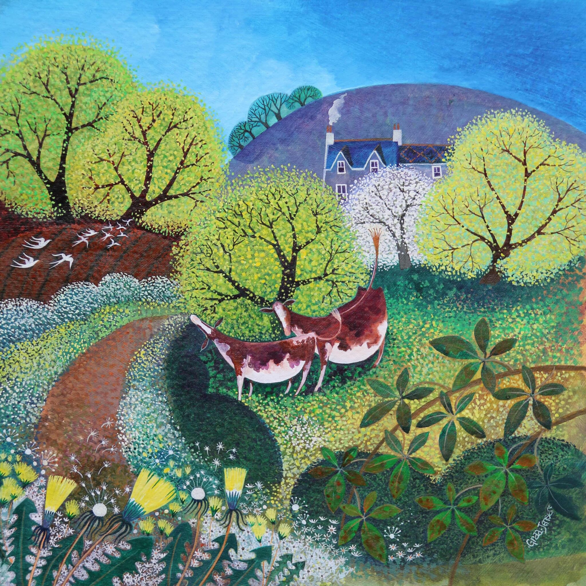 Artists – Adrian Hill Fine Art