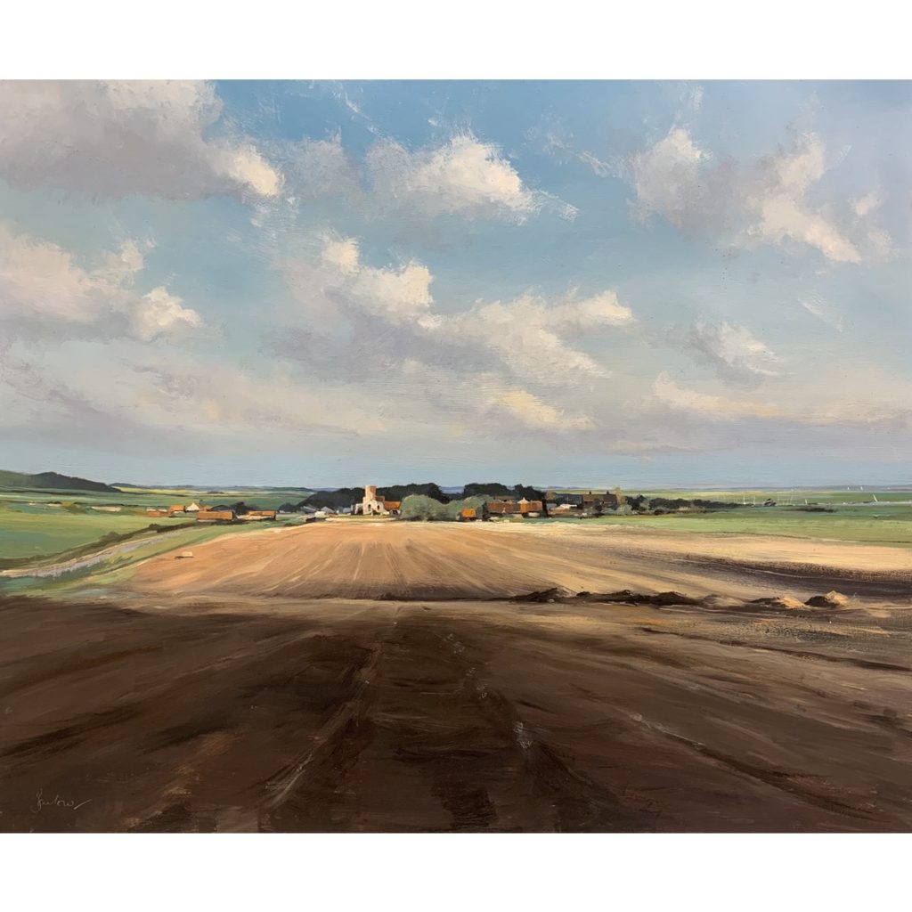 Jeremy Barlow ROI (1945 - 2020)