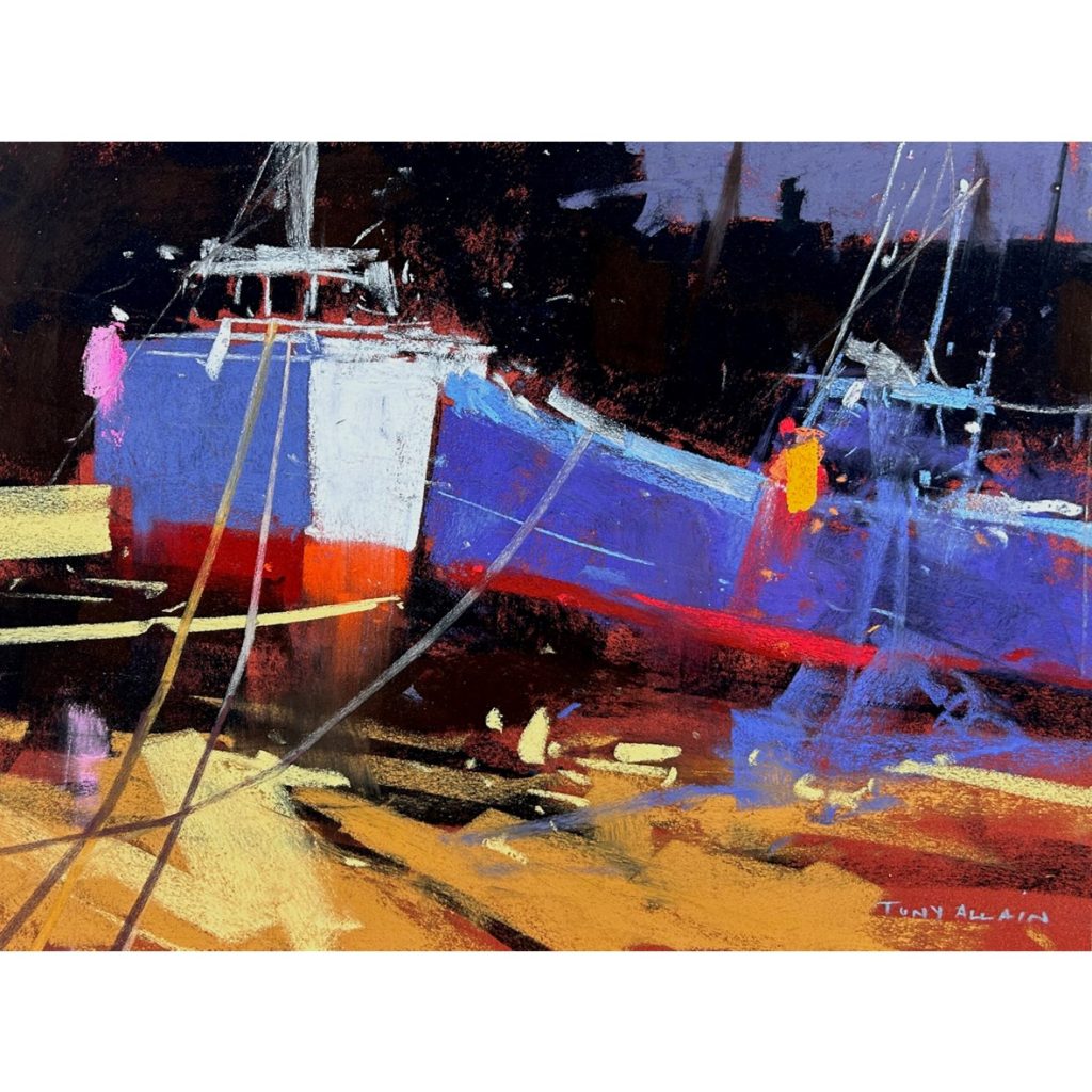 Tony Allain PS RSMA – Adrian Hill Fine Art