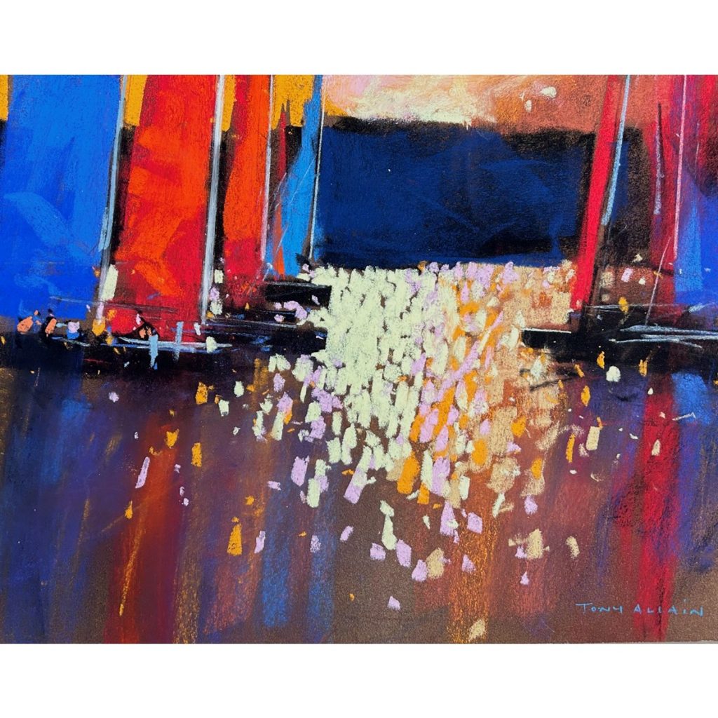 Tony Allain PS RSMA – Adrian Hill Fine Art