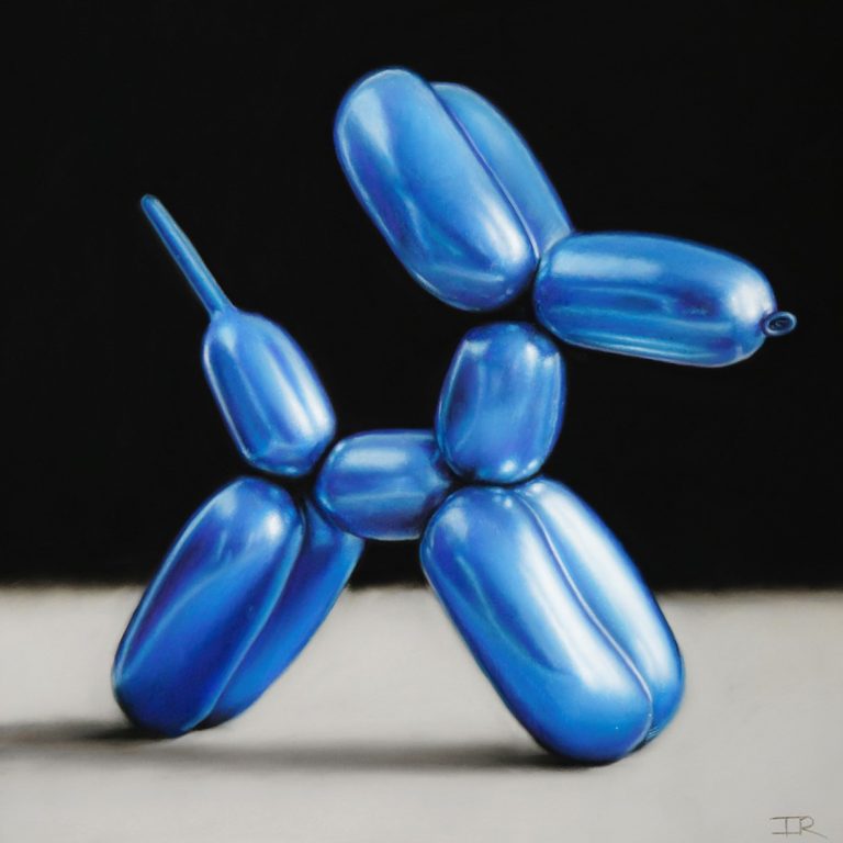 Blue Balloon Dog