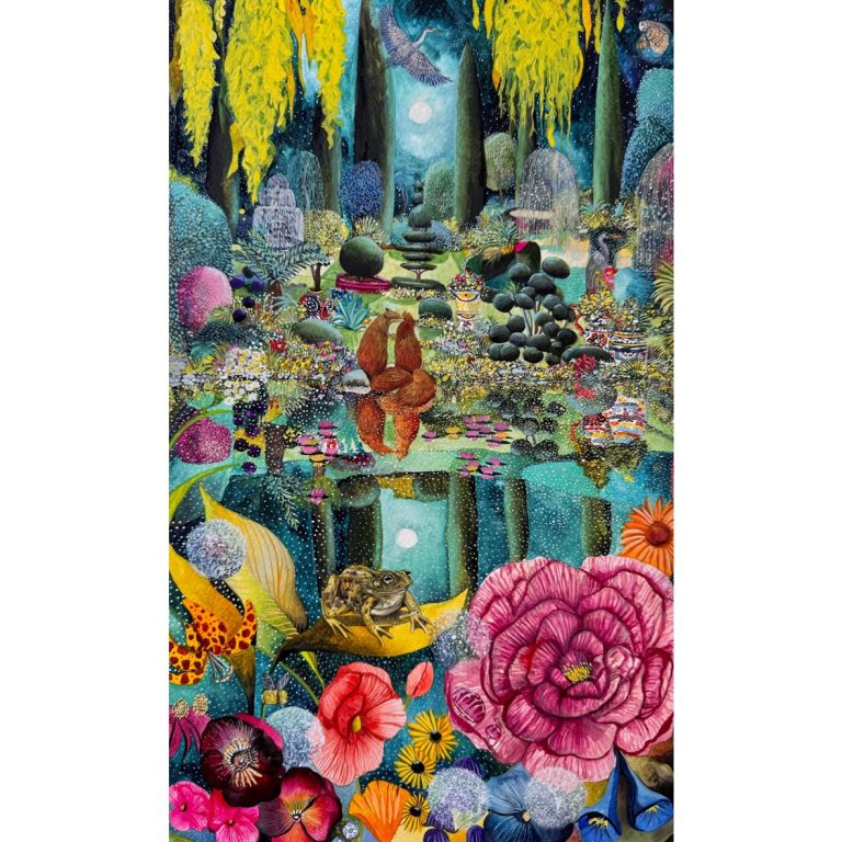 Under the Laburnum Tree