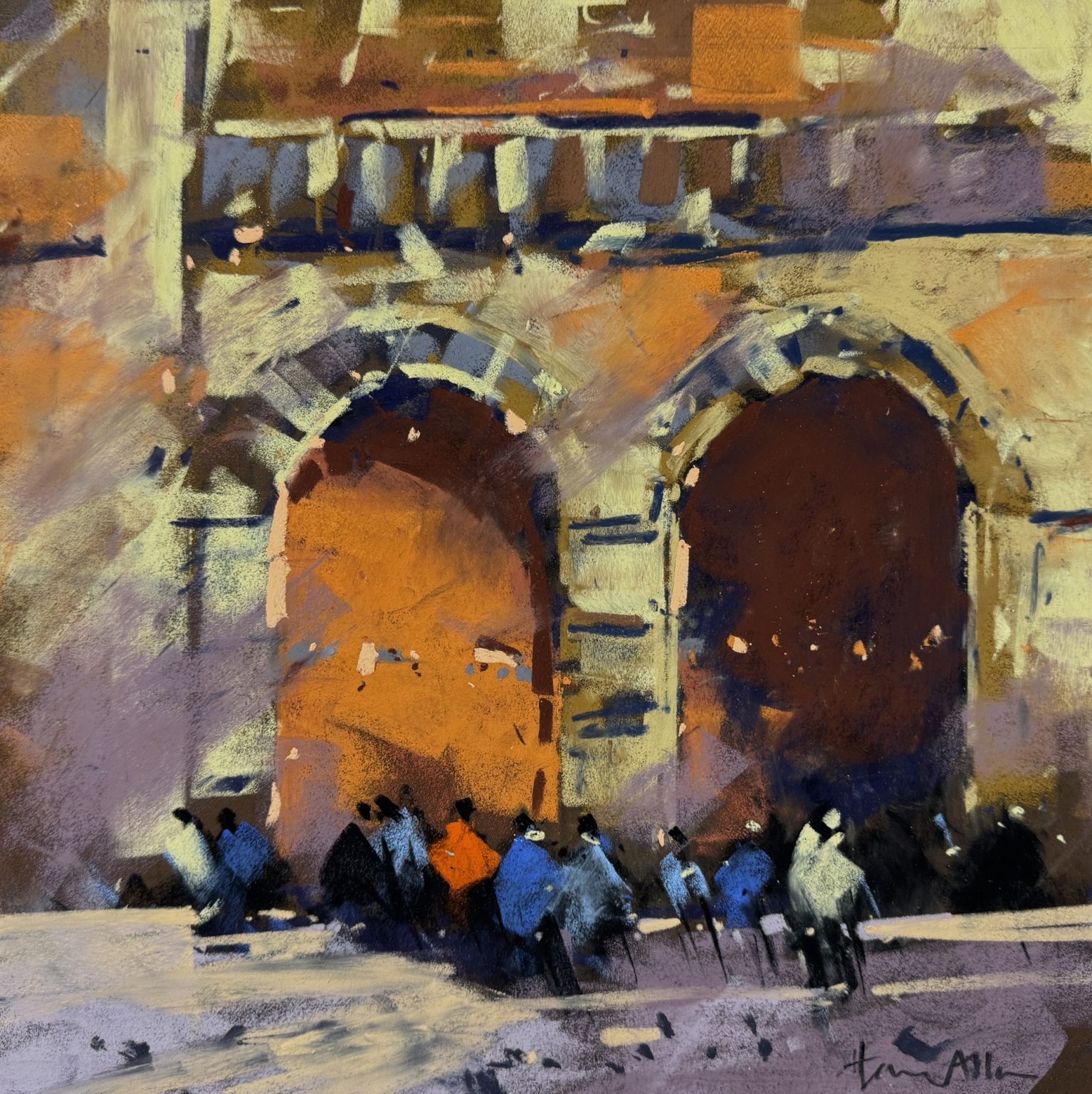 Tony Allain PS RSMA